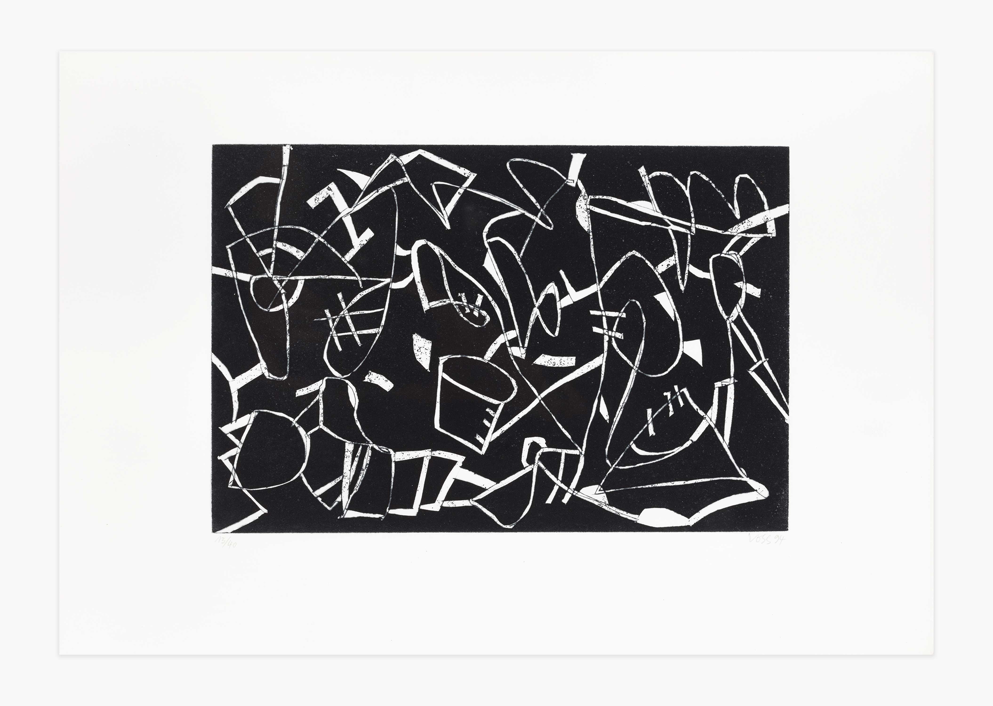 Jan Voss - artiste - Galerie Lelong & Co.