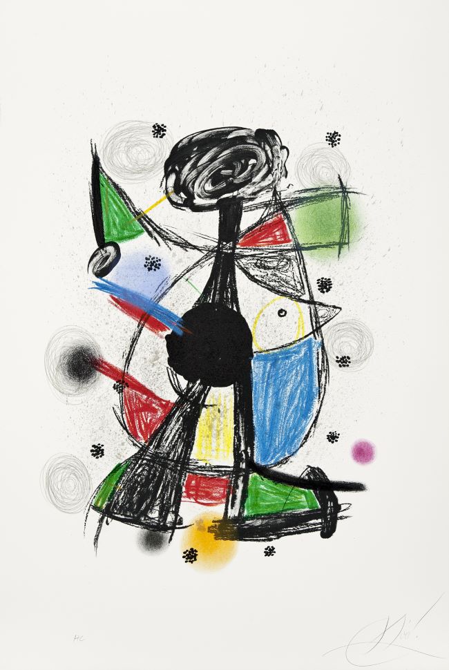 Joan Miró - artiste - Galerie Lelong & Co.