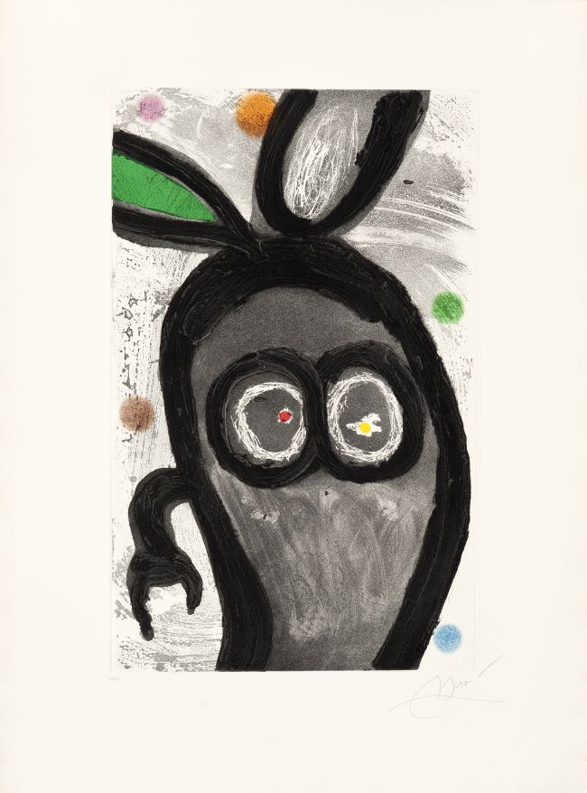 Joan Miró - artiste - Galerie Lelong & Co.