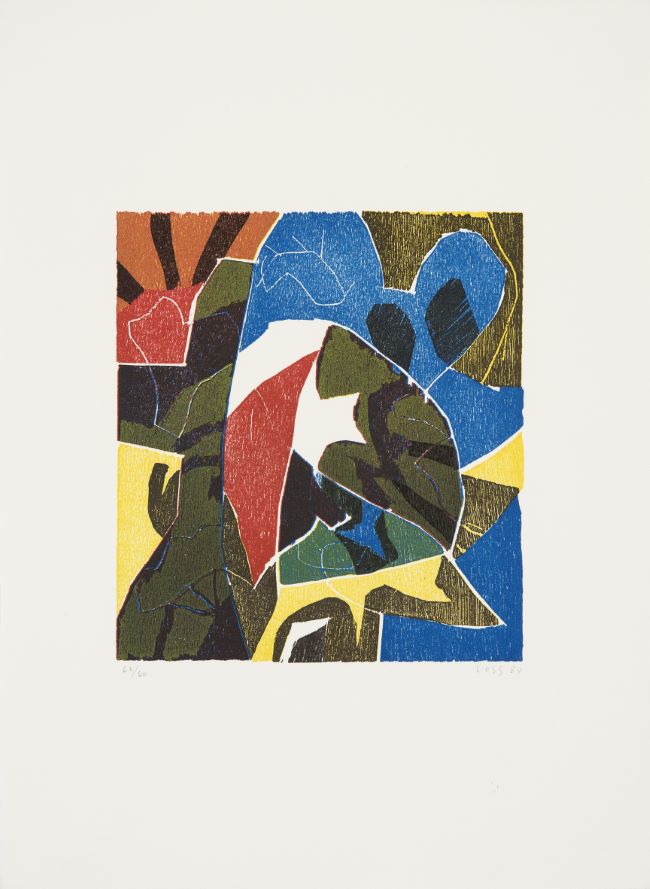 Untitled A print of Jan Voss