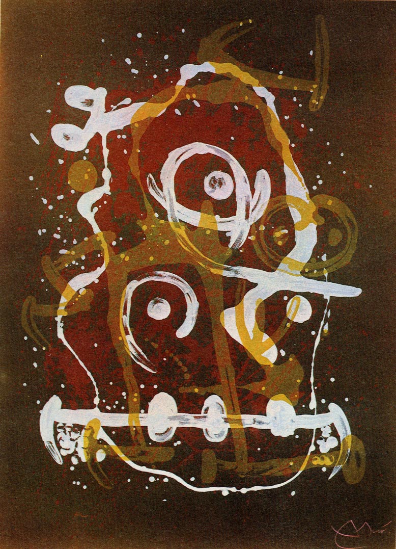 Joan Miró - artiste - Galerie Lelong & Co.