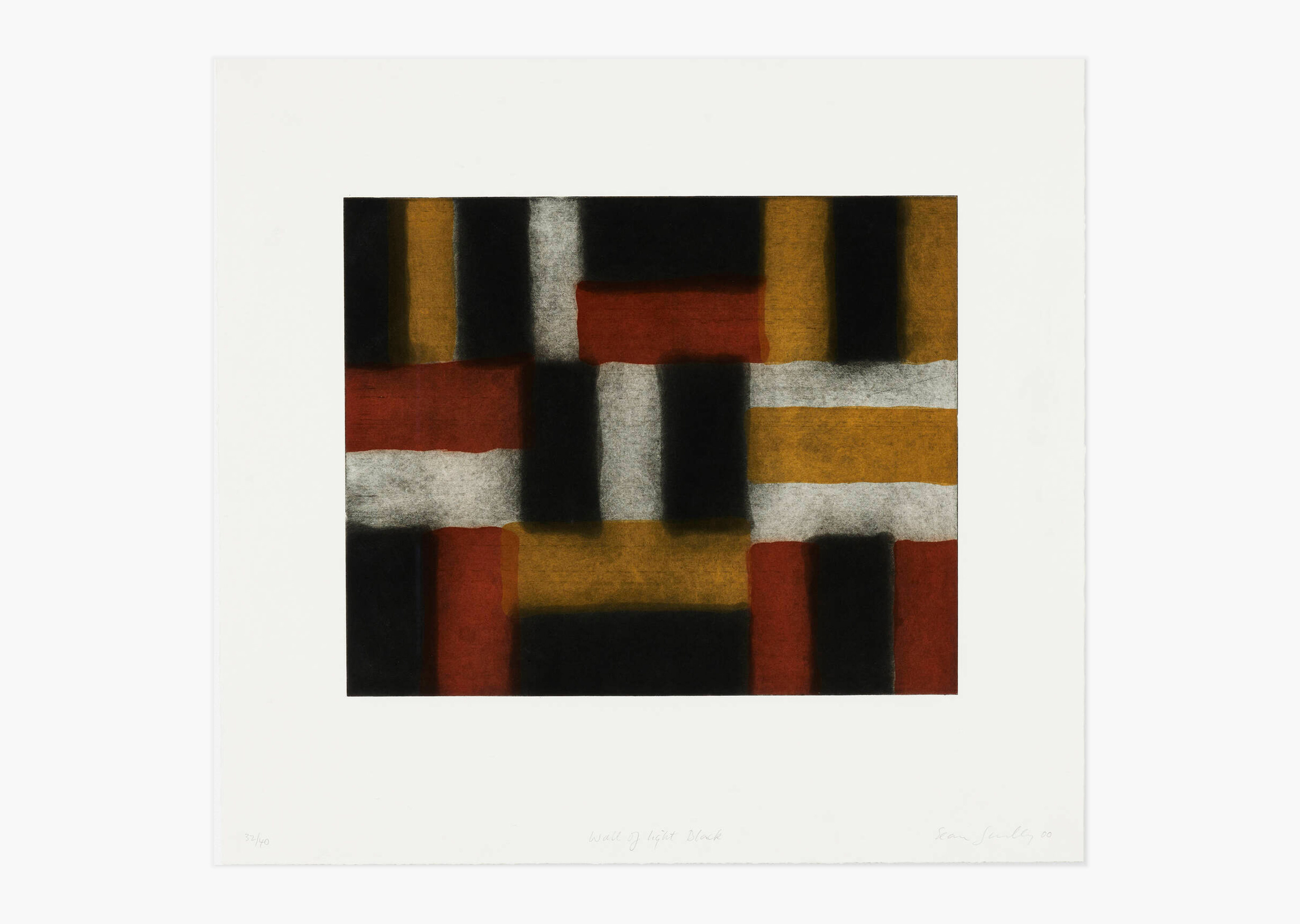 Sean Scully - artiste - Galerie Lelong & Co.