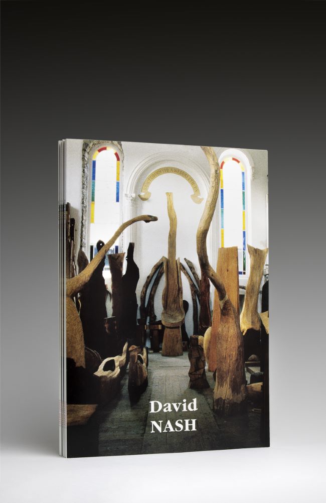 David Nash - artiste - Galerie Lelong & Co.