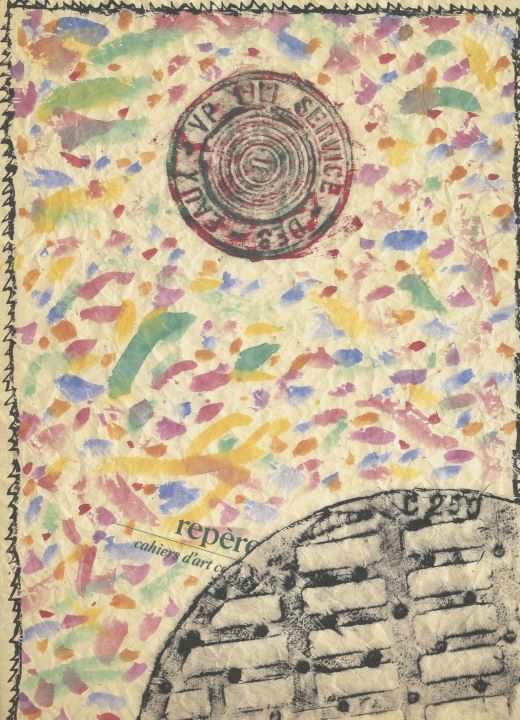 Pierre Alechinsky- artiste - Galerie Lelong & Co.