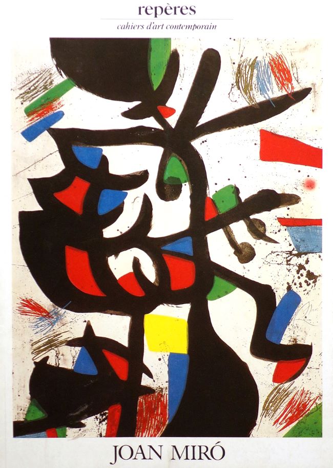 Joan Miró - artiste - Galerie Lelong & Co.