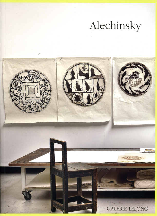 Pierre Alechinsky- artiste - Galerie Lelong & Co.