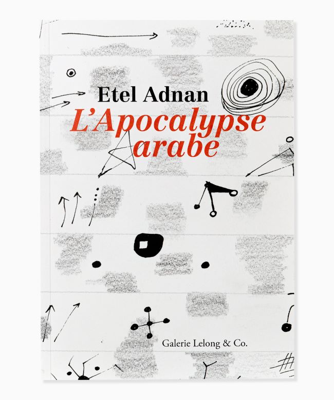 Etel Adnan. Les estampes / The Prints A book of Etel Adnan