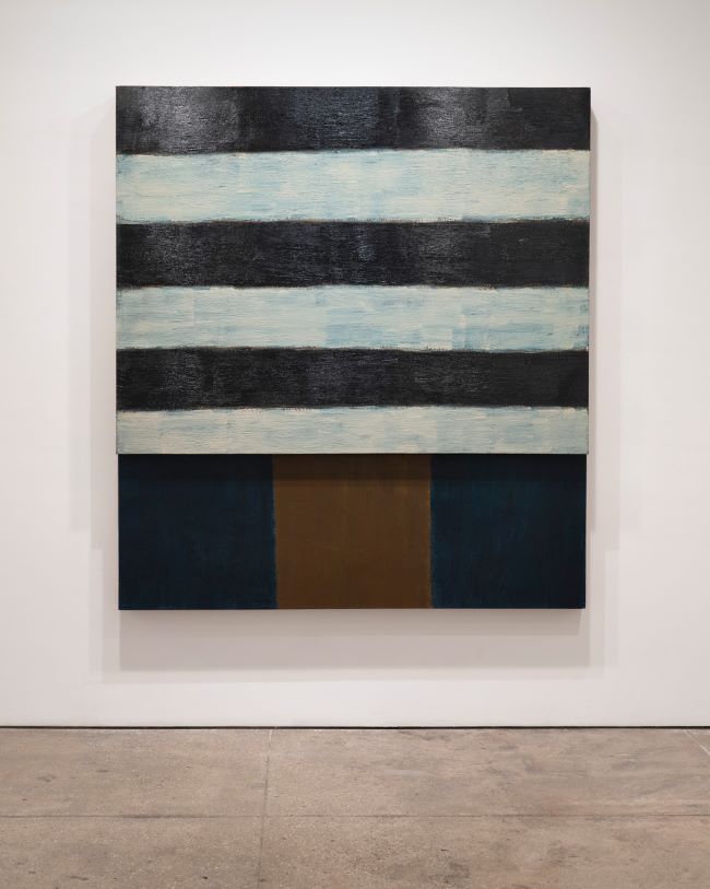 Metal une œuvre de Sean Scully