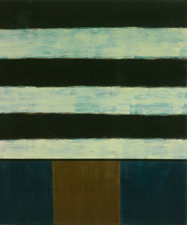 Metal une œuvre de Sean Scully