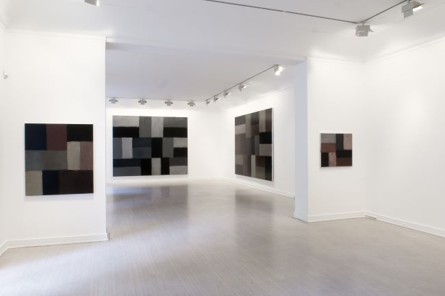 Metal une œuvre de Sean Scully