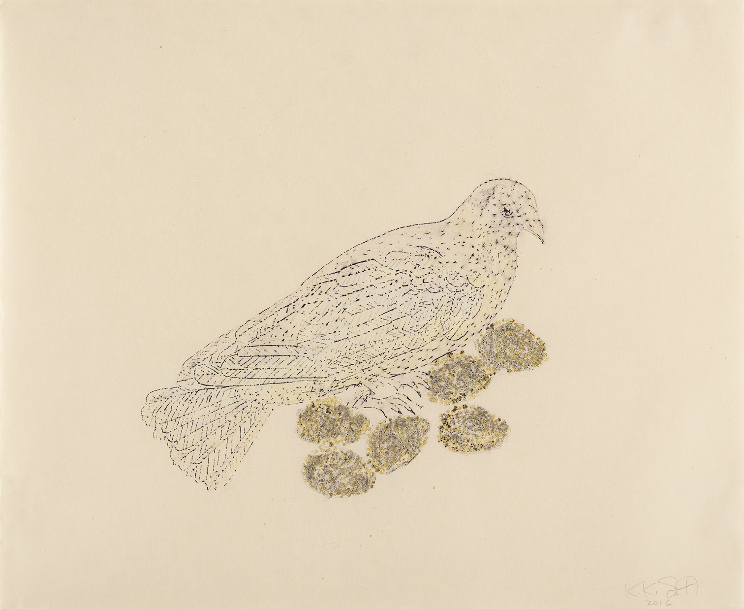 Kiki Smith - artiste - Galerie Lelong & Co.
