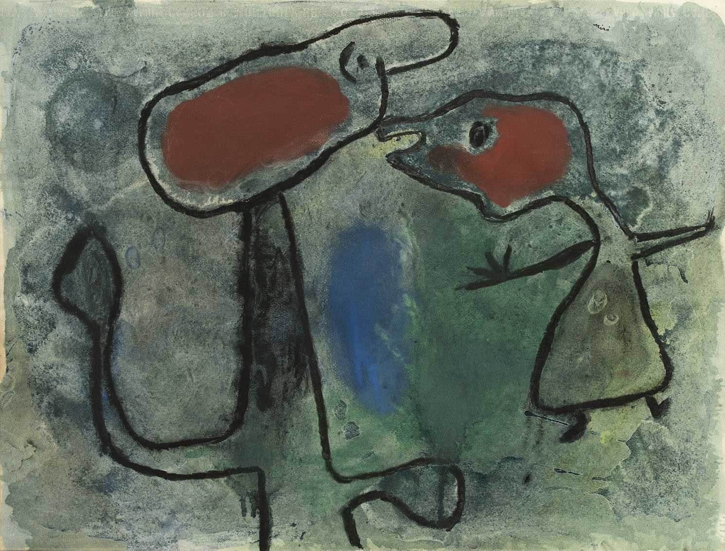 Joan Miró - artiste - Galerie Lelong & Co.