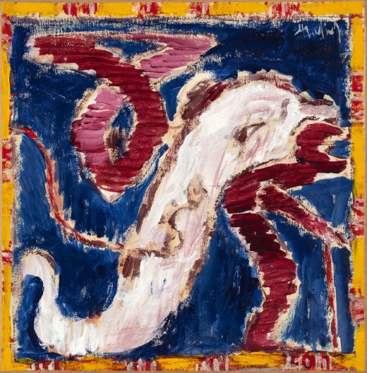 Pierre Alechinsky- artiste - Galerie Lelong & Co.