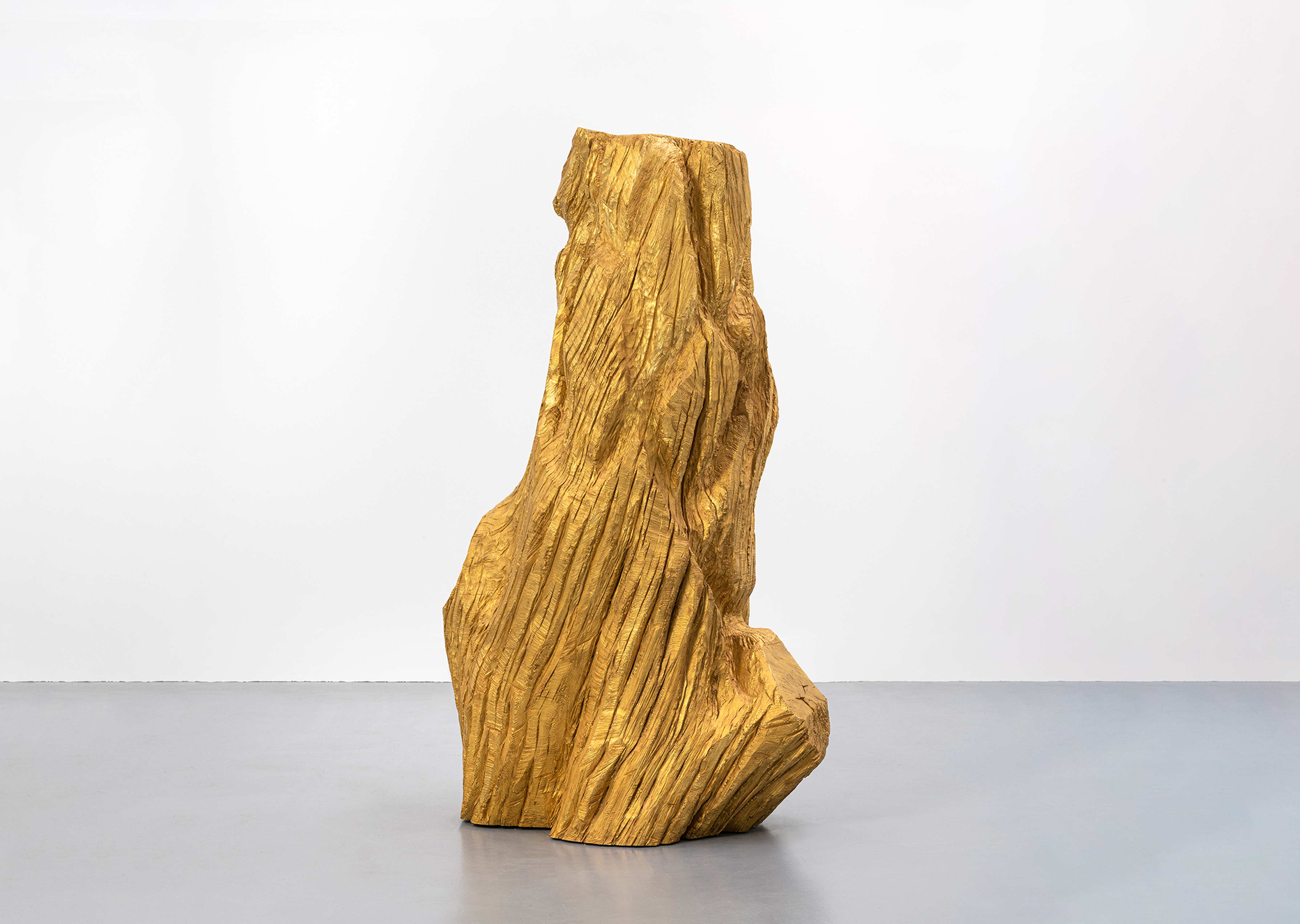 David Nash - artiste - Galerie Lelong & Co.
