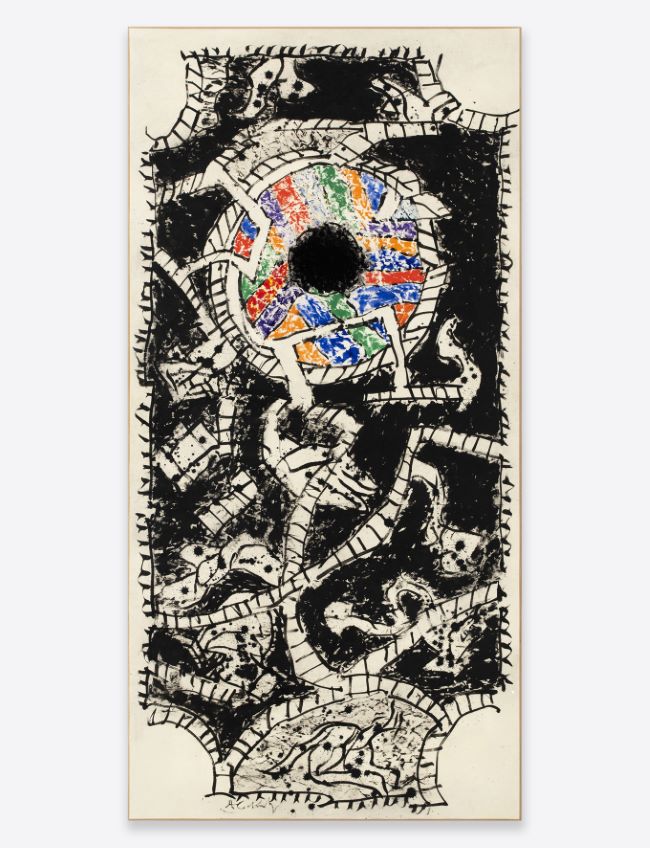 Pierre Alechinsky - artiste - Galerie Lelong & Co.