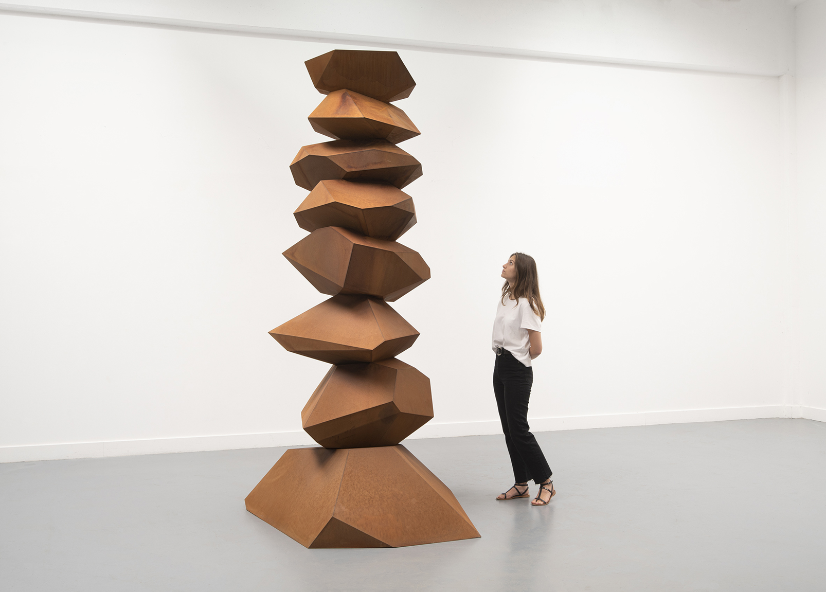 David Nash - artiste - Galerie Lelong & Co.