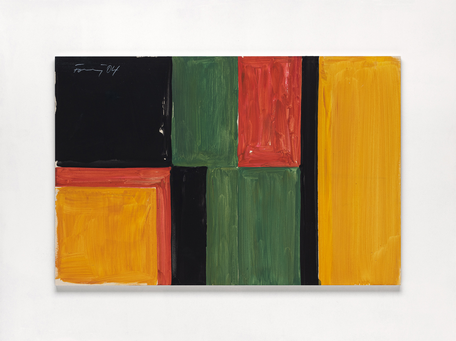 Günther Förg - artiste - Galerie Lelong & Co.
