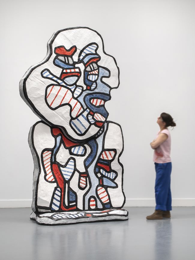 Jean Dubuffet - artiste - Galerie Lelong & Co.