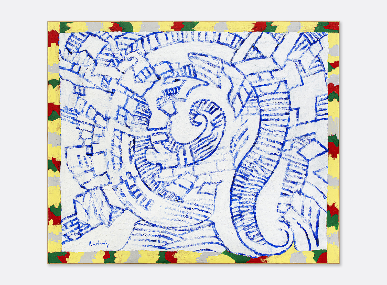 Pierre Alechinsky - artiste - Galerie Lelong & Co.