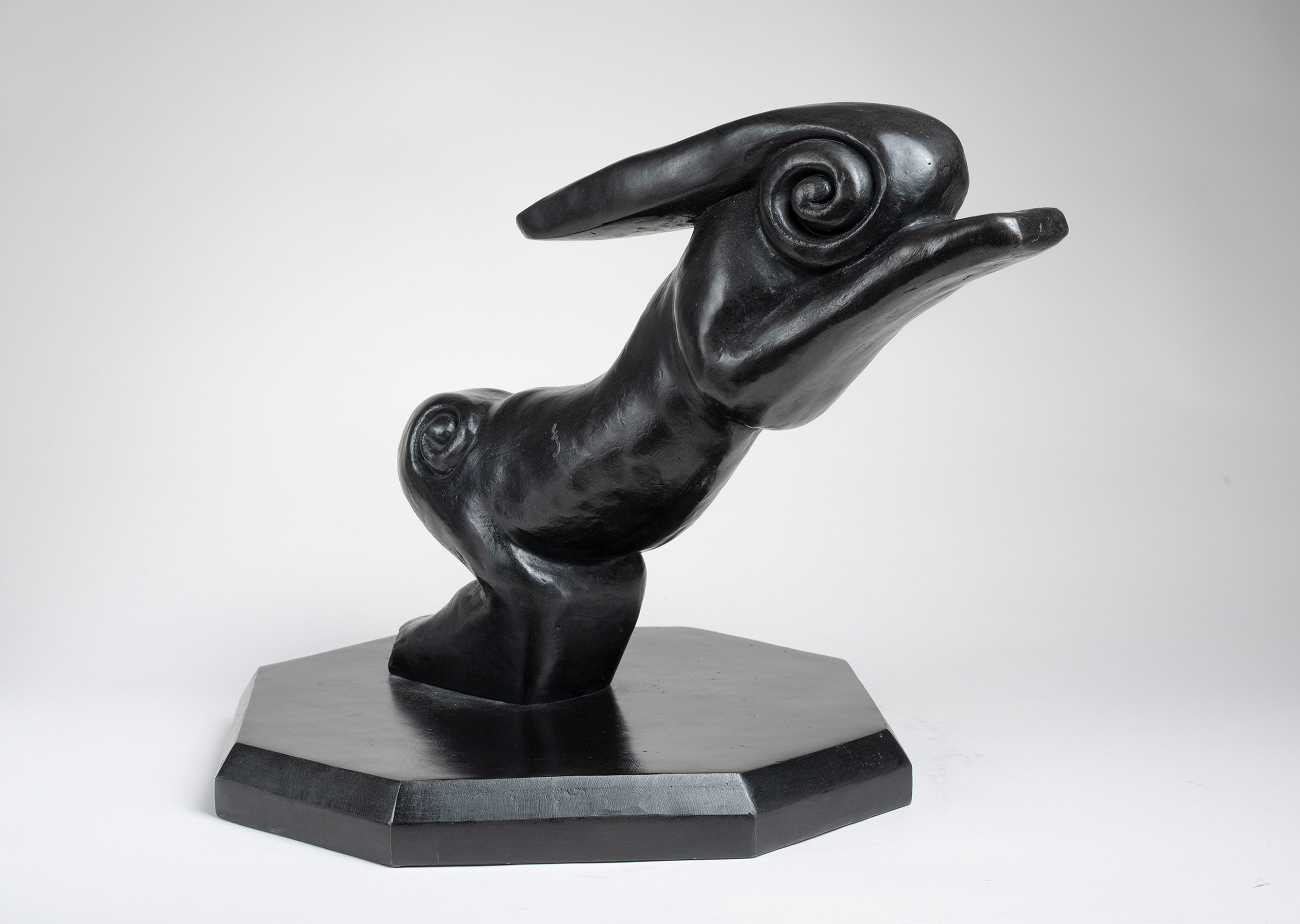 Ducks An artwork of Barry Flanagan