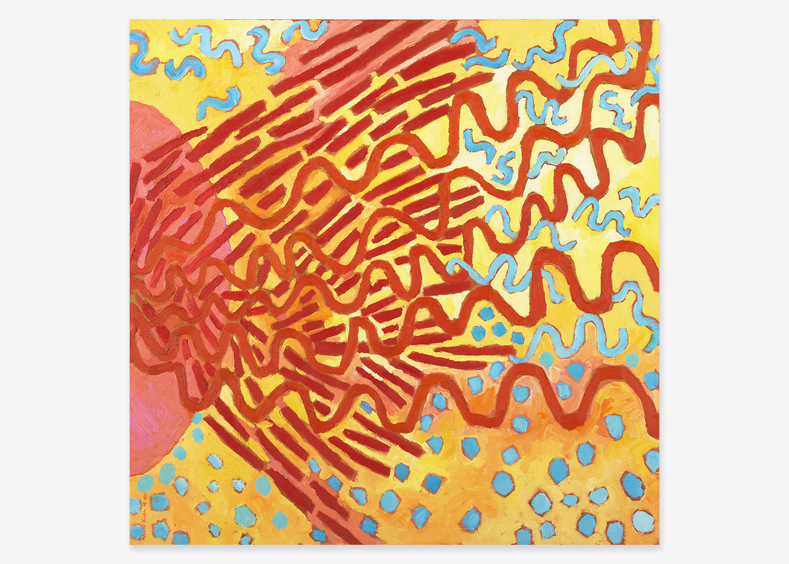 Mildred Thompson - artiste - Galerie Lelong & Co.